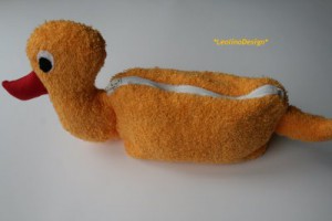 Entchenkarm | DIY Reißverschluss Täschchen | Ente