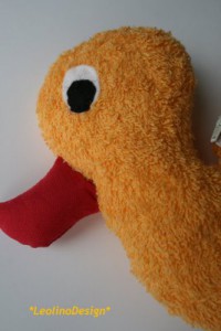 Entchenkarm | DIY Reißverschluss Täschchen | Ente