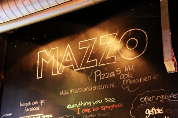 Restaurant Mazzo Restaurant in Amsterdam
