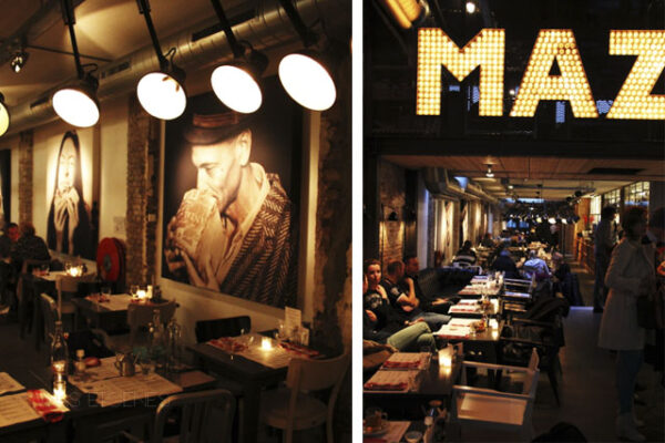 Restaurant Mazzo Restaurant in Amsterdam