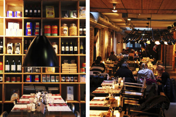 Restaurant Mazzo Restaurant in Amsterdam