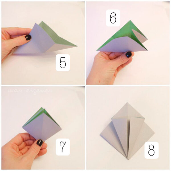 Origami Diamant