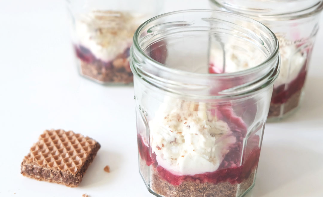 Rezept: Hanuta Dessert