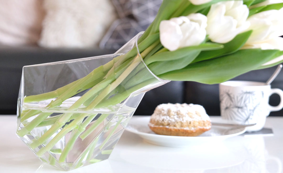 Giveaway: Glaskaraffe RARE vom Amsterdamer Designlabel Puik Art.