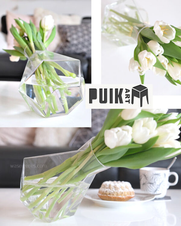 Giveaway: Glaskaraffe RARE vom Amsterdamer Designlabel Puik Art.