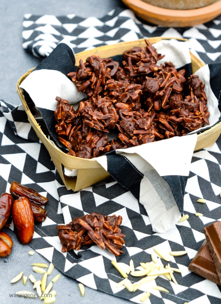 Mandelsplitter mit Datteln & Meersalz - waseigenes.com