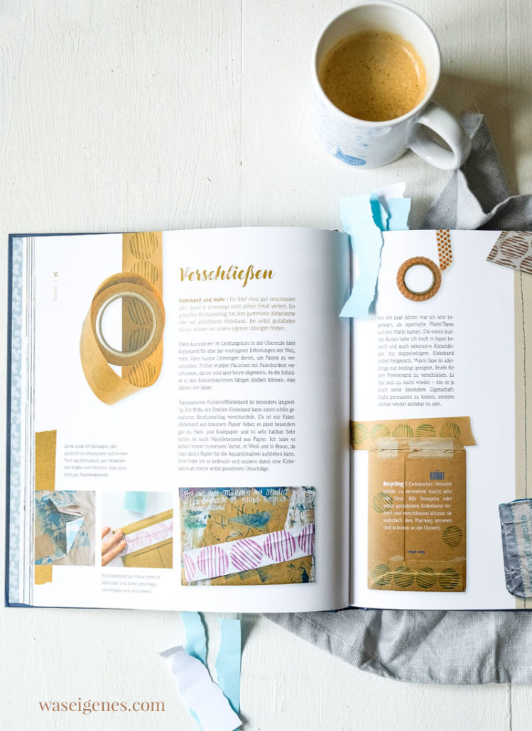 Buchvorstellung: Schöne Post. Ideen & Tipps zum Briefe schreiben