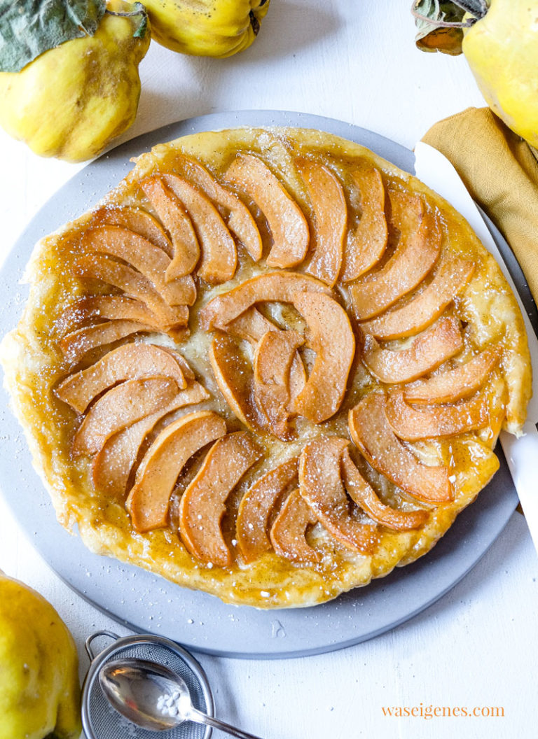 Quitten Tarte Tatin - der schnellste Kuchen ever | was eigenes