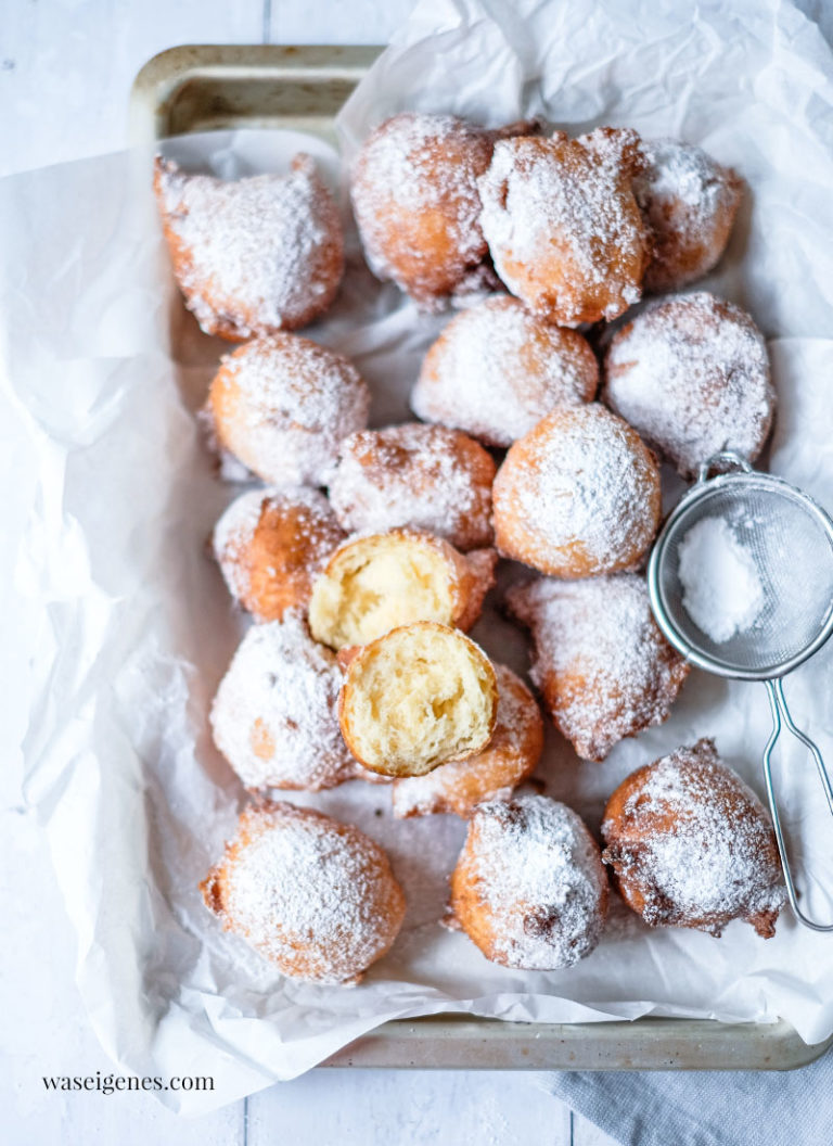 Quarkbällchen - schnell und einfach selbst gemacht | was eigenes