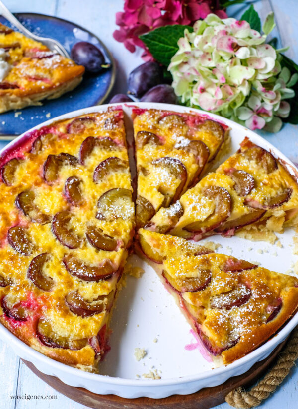 Tarte Sss Mit Pudding