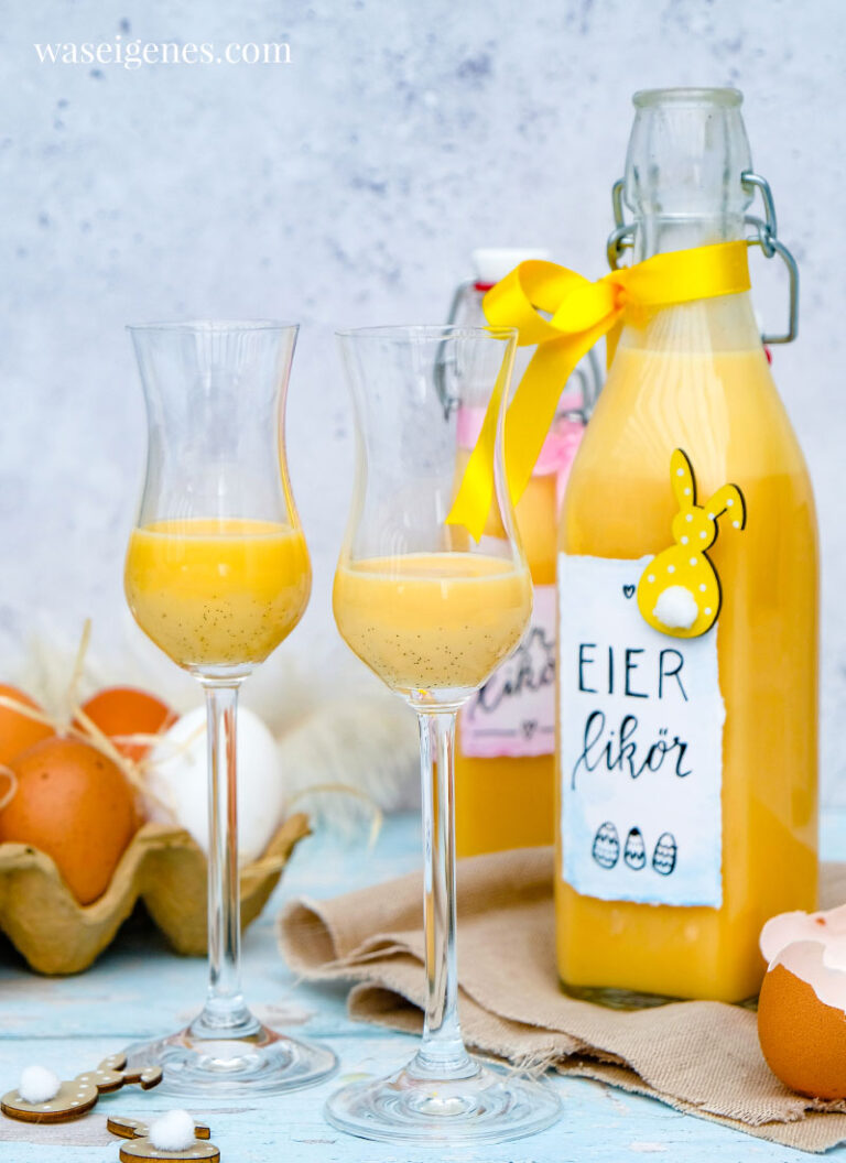 Luxus Eierlikr Selber Machen Mit Primasprit Bild