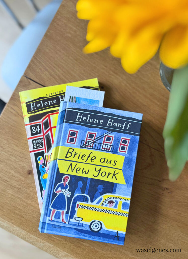 Buchtipp: 84 Charing Cross Road | waseigenes.com