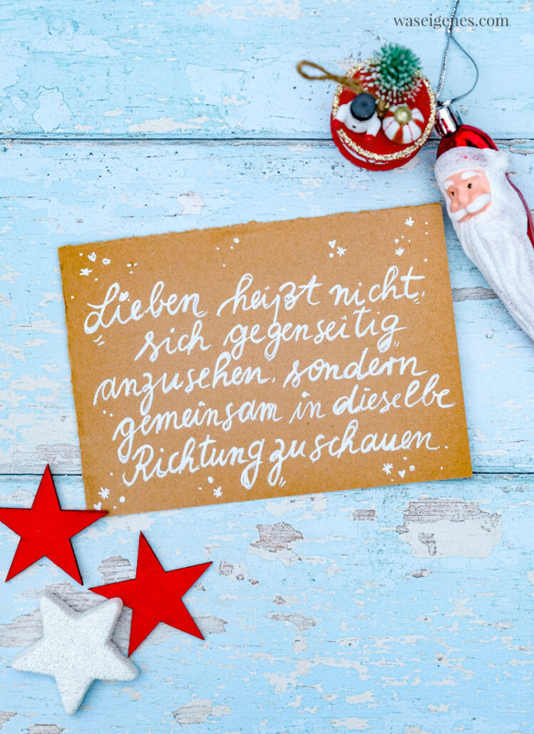 Richtung - Adventskalender der guten Gedanken 2022