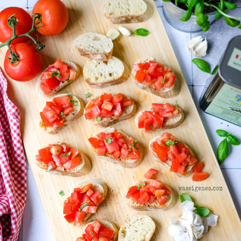 Bruschetta Brot Rosten