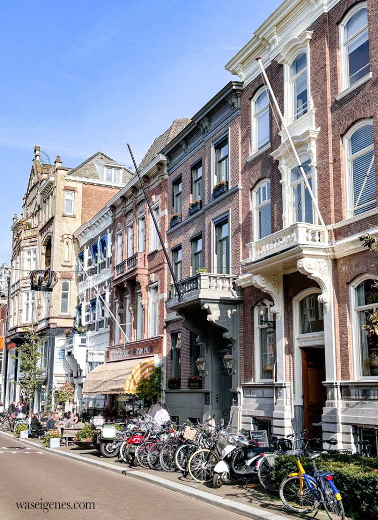 Ein Tag in Den Haag - bei schönstem Wetter im Oktober