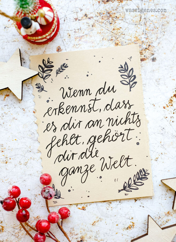 Gedanken Zu Weihnachten 2023
