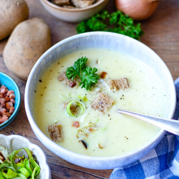 Lauch Kartoffel Suppe Thermomix