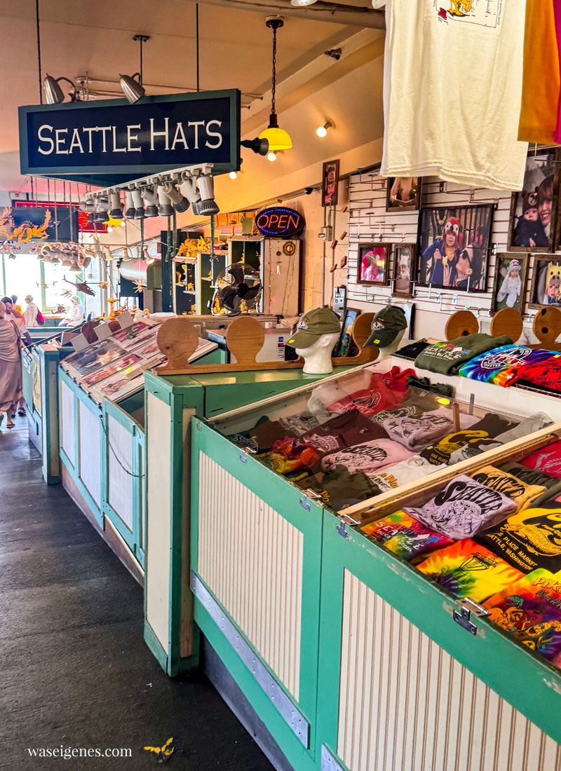 Seattle: Pike Place Market - Historische Markthallen