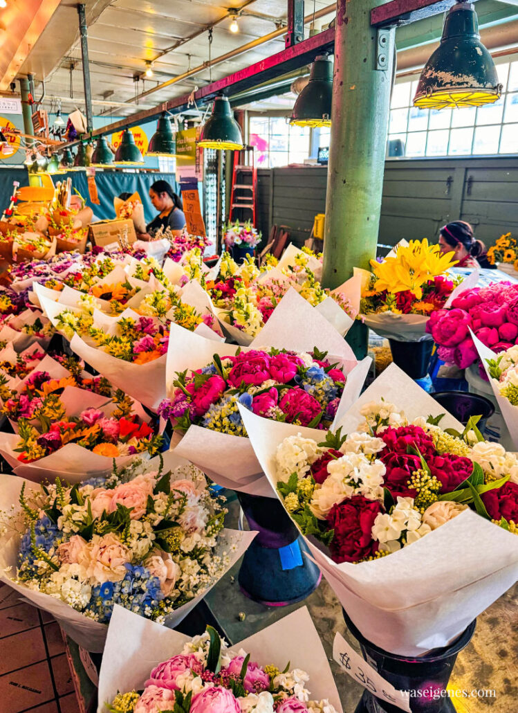 Seattle: Pike Place Market - Historische Markthallen