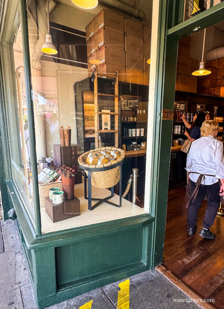 Seattle: Pike Place Market - Historische Markthallen