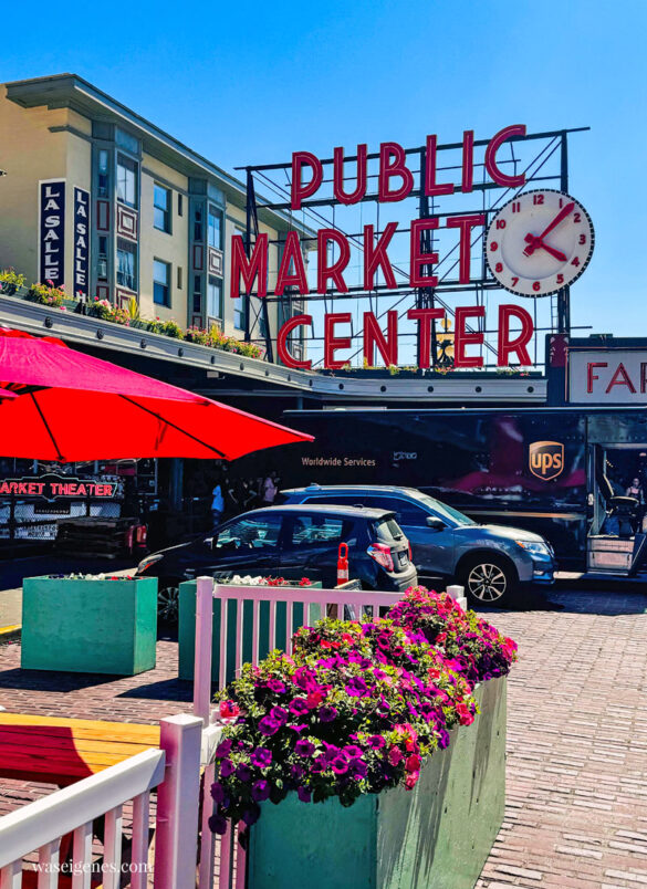 Seattle: Pike Place Market - Historische Markthallen
