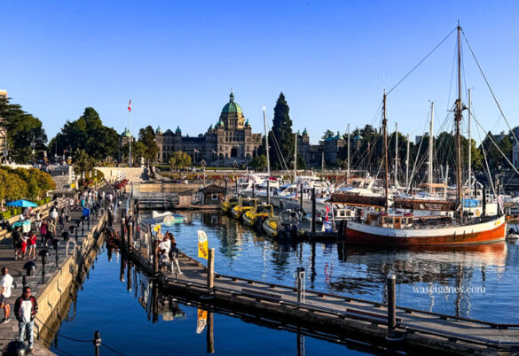 Victoria auf Vancouver Island - Zwei Tage Sightseeing