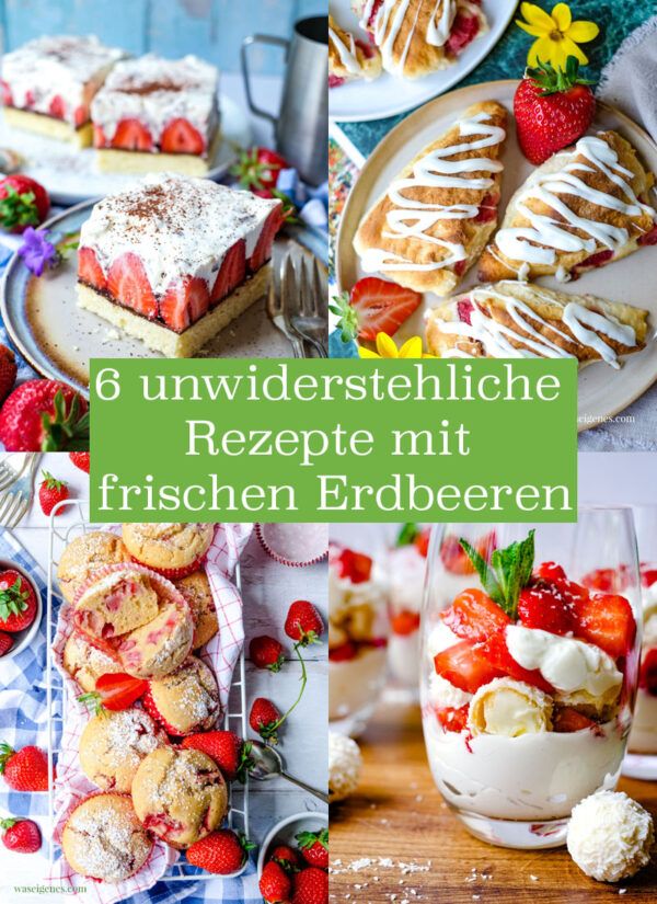 Erdbeer Rezepte Mittagessen
