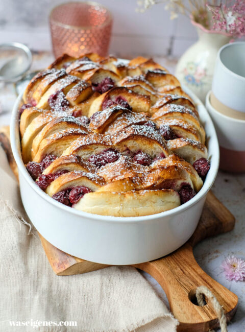 Schoko-Kirsch-Kuchen - ganz einfach & schnell | waseigenes.com